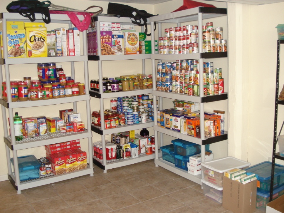 Ann Van Dervoort Food Pantry - St. Paul's Episcopal Church