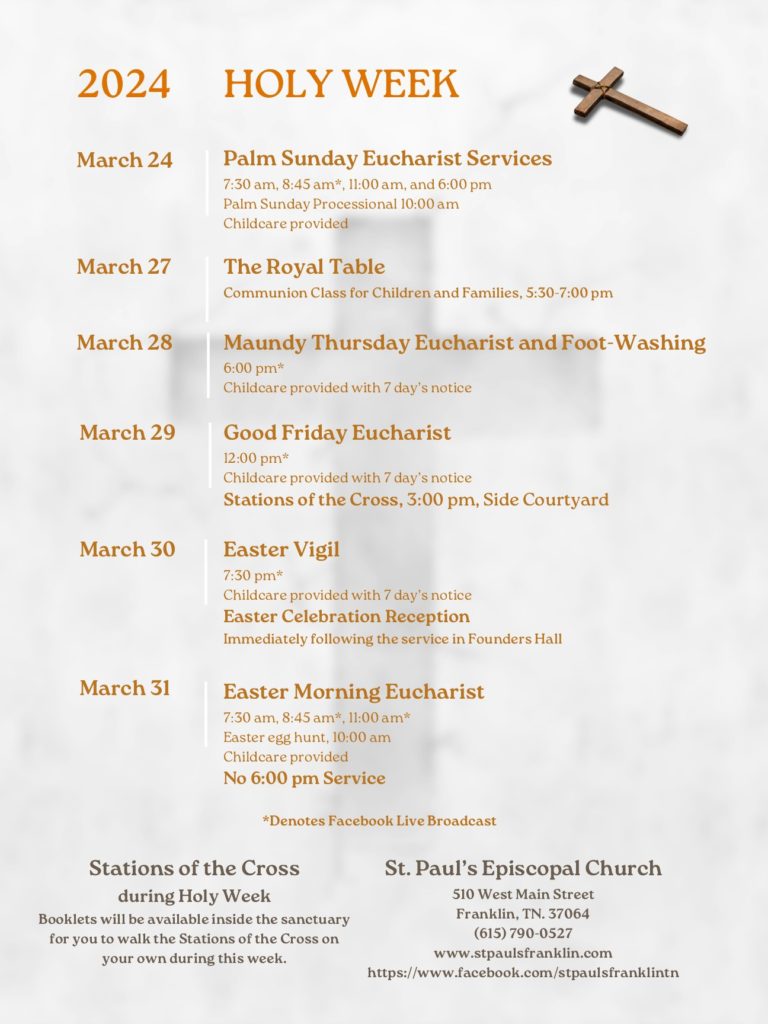 Home - St. Paul's Episcopal Church